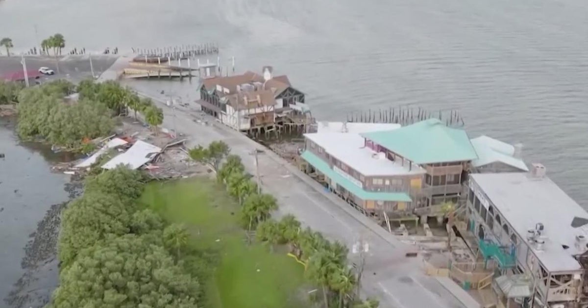 Bay Area American Red Cross member helping with Hurricane Helene's ...