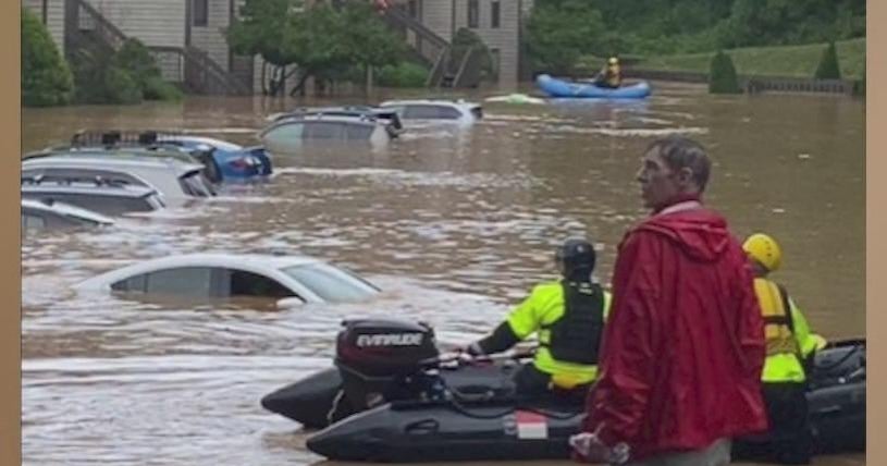 North Texas volunteers prep to help with Hurricane Milton - CBS Texas