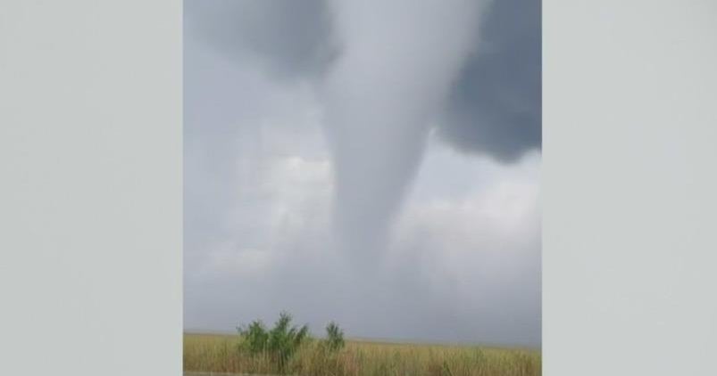 Tornado formed north of Alligator Alley in Broward County - CBS Miami