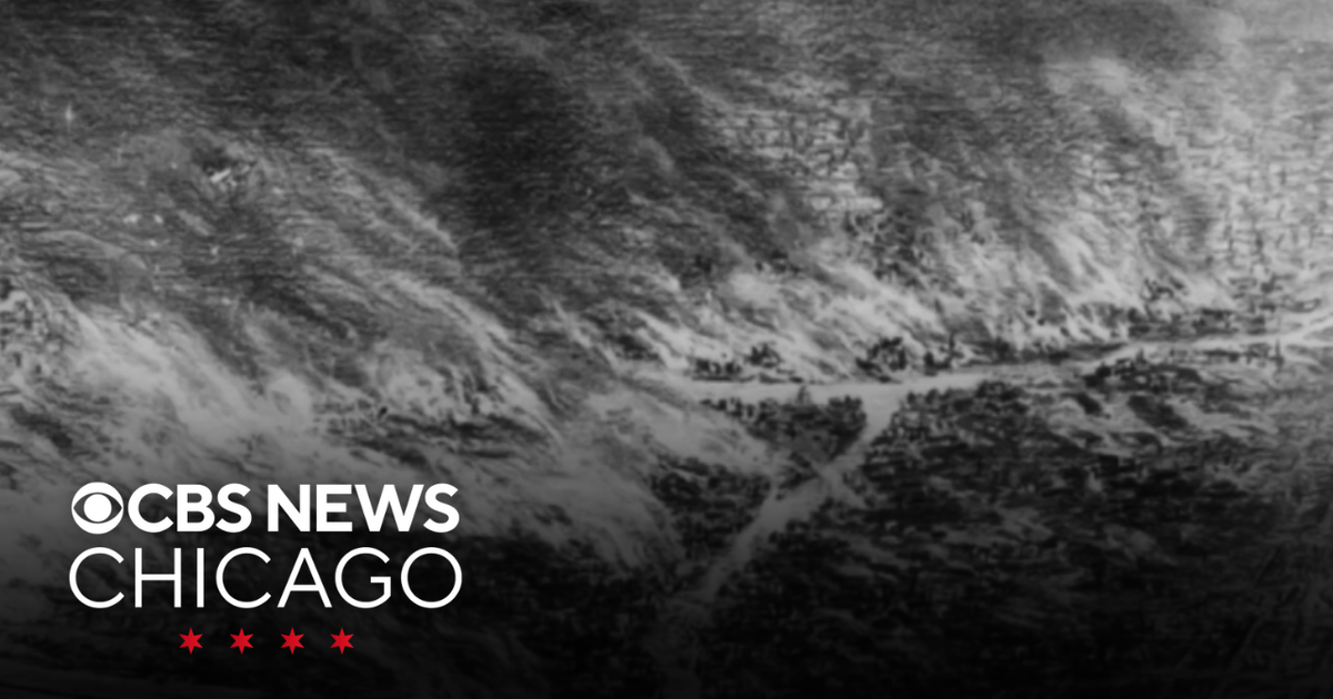 Tuesday marks 153 years since Great Chicago Fire - CBS Chicago