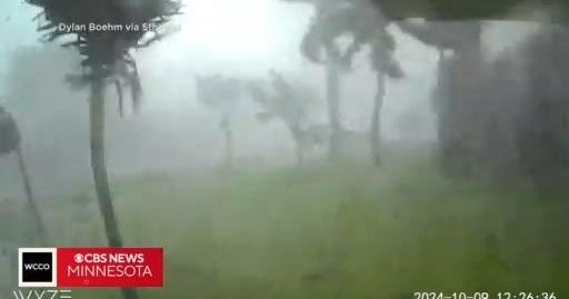 Hurricane Milton makes landfall in Florida - CBS Minnesota
