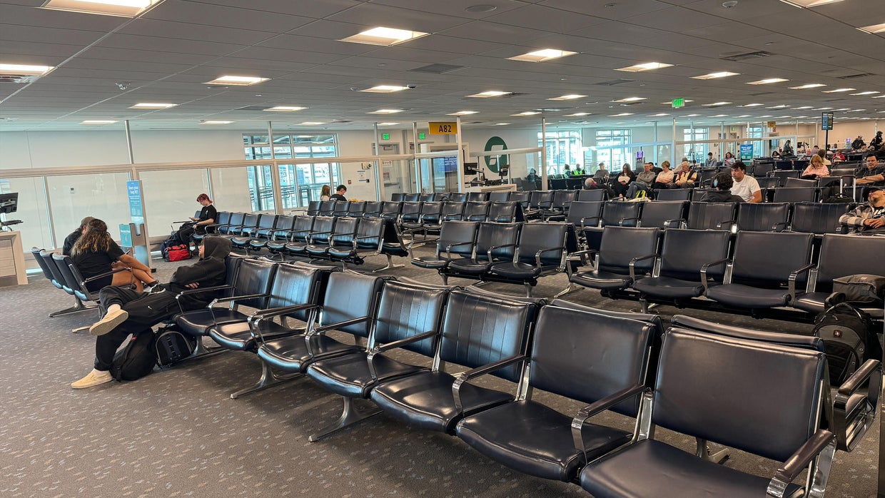 Newly remodeled, expanded section of Denver International Airport's ...
