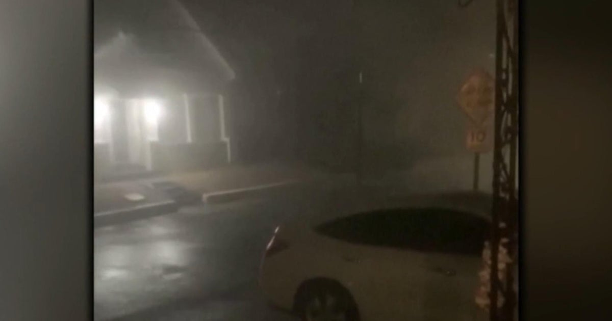 Inside Hurricane Milton's impact on Florida's east coast - CBS News