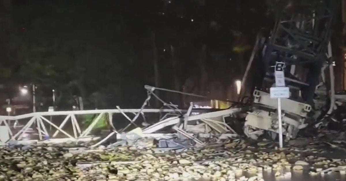 Floridians getting first look at damage left from Hurricane Milton ...