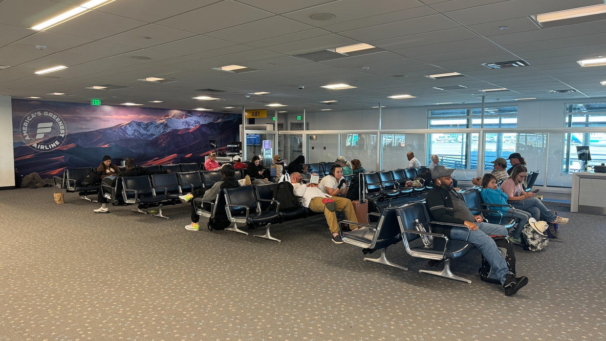 Newly remodeled, expanded section of Denver International Airport's ...