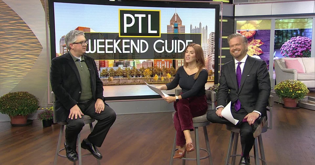 PTL Weekend Guide: October 10, 2024 - CBS Pittsburgh