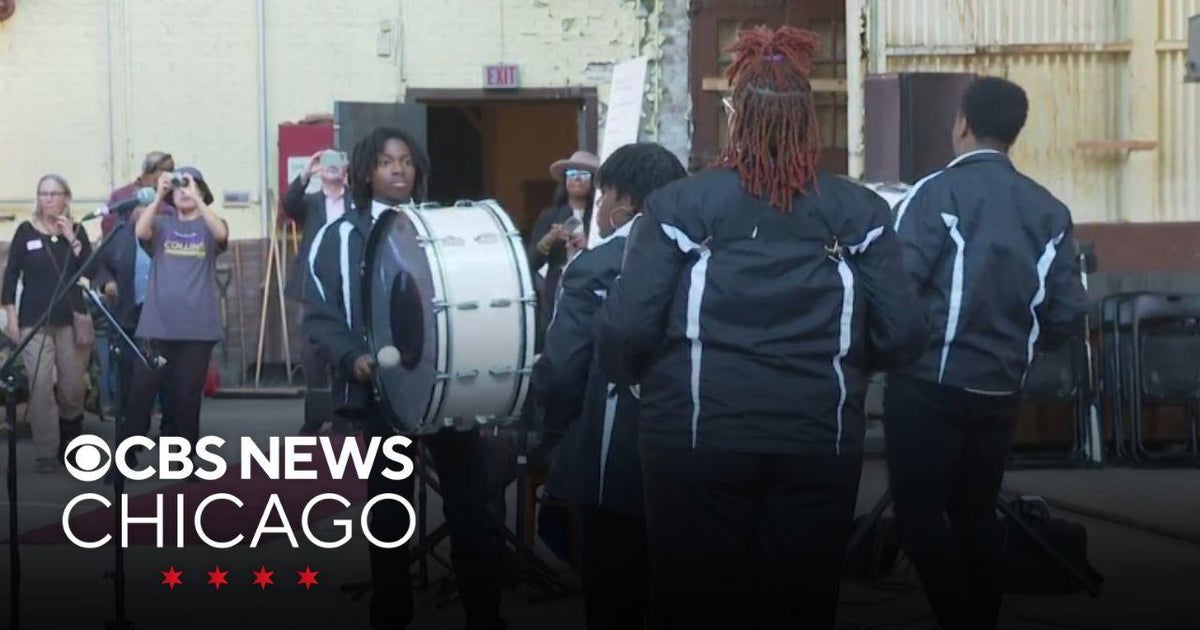 Abandoned building on Chicago's West Side turned into performing arts ...