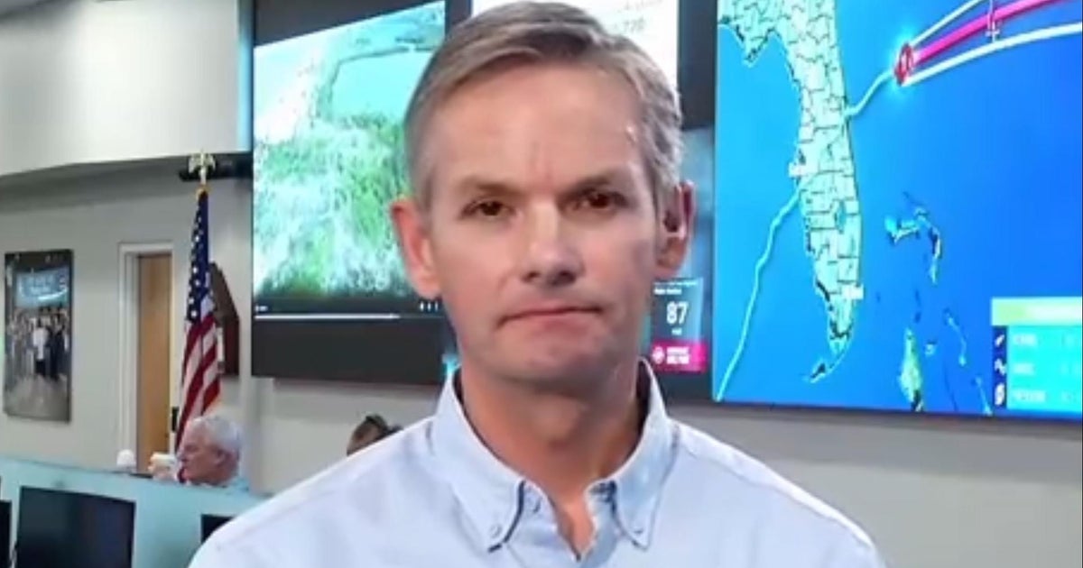 Florida Power & Light spokesperson on efforts to restore electricity ...