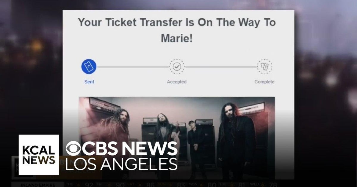 A new scam is targeting Ticketmaster accounts - CBS Los Angeles