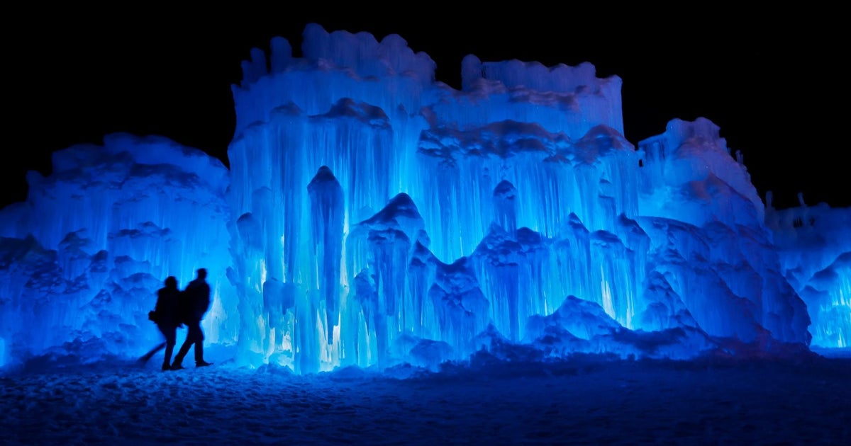 Ice Castles announces plans for New Hampshire this winter - CBS Boston