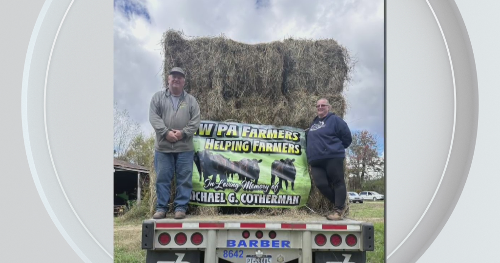 Western Pennsylvania farmers stepping up to help fellow farmers ...