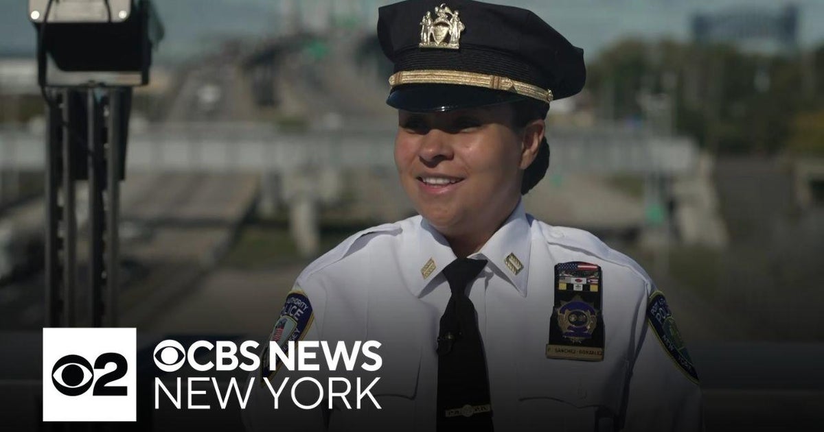 Meet the Port Authority Police Department's first female captain of ...