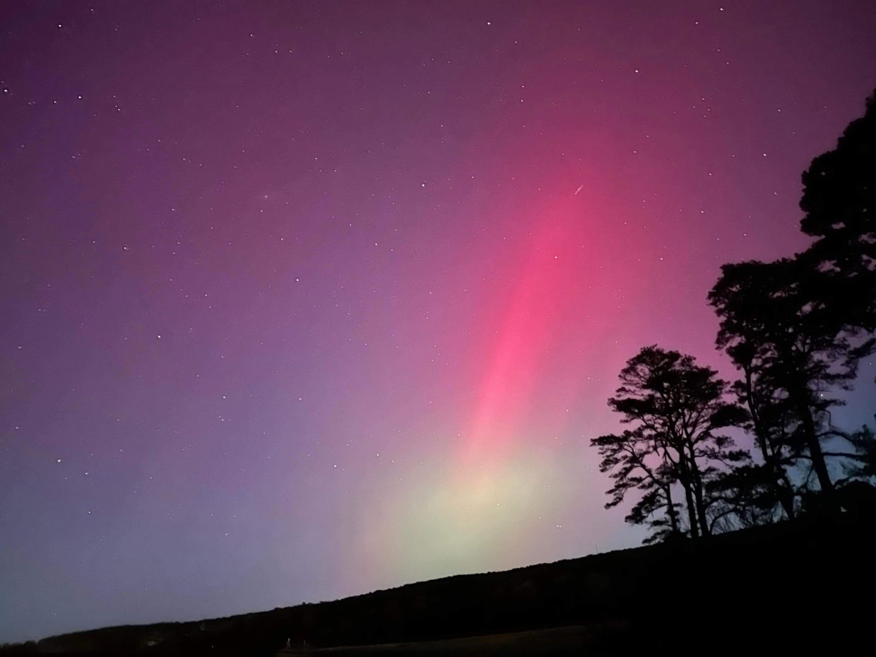 Northern lights forecast maps for tonight show best areas in U.S. to ...