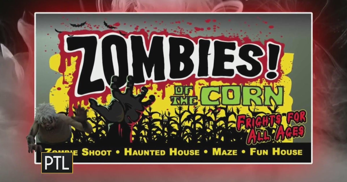 Here is everything "Zombies of the Corn" has to offer - CBS Pittsburgh