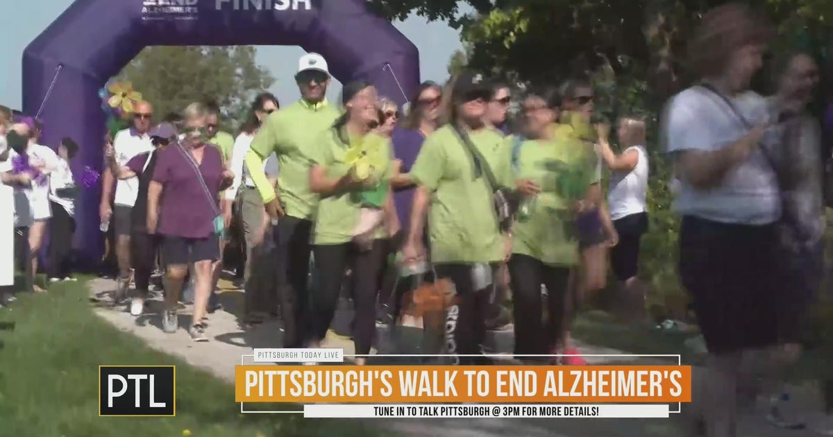 Hundreds to take part in Pittsburgh's Walk to End Alzheimer's - CBS ...