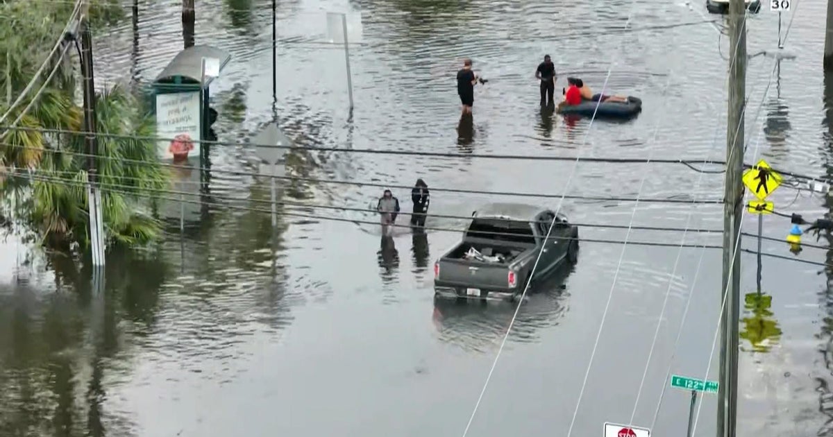 At least 16 dead from Hurricane Milton as recovery efforts begin - CBS News