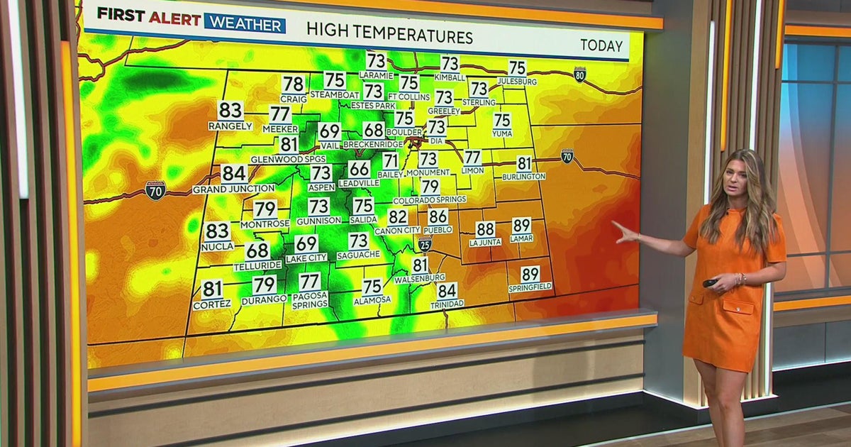 Colorado weather: Feeling a little more like Fall - CBS Colorado