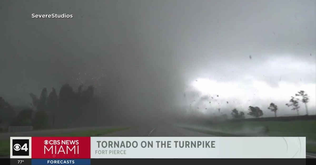 Hurricane Milton leaves heavy damage in Fort Pierce - CBS Miami