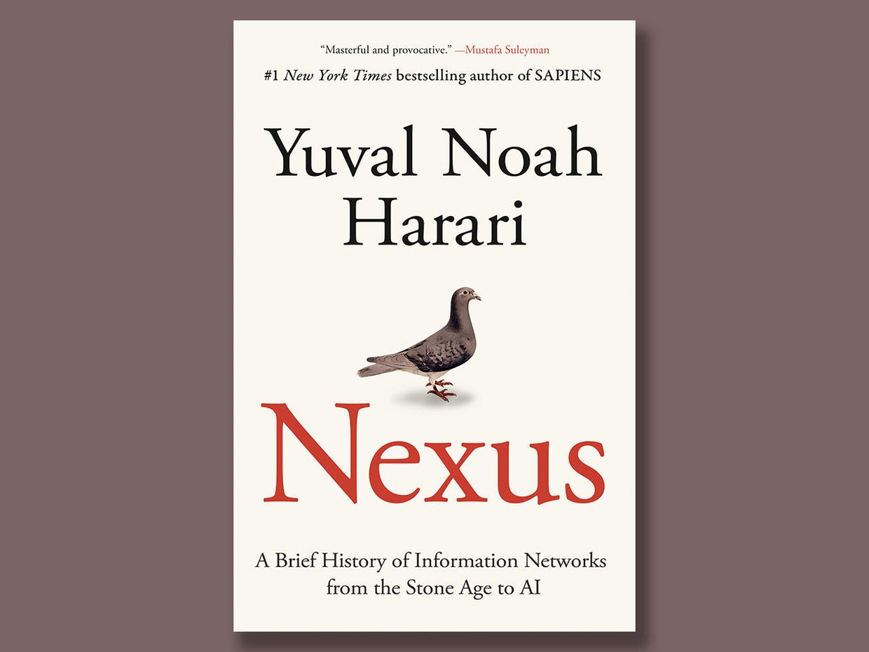 Book excerpt: "Nexus" by Yuval Noah Harari - CBS News