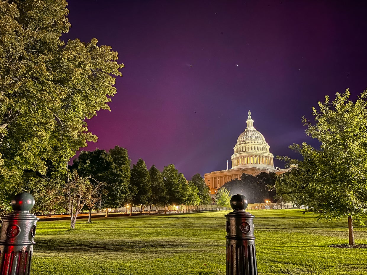 Using night mode on your phone can help capture photos of the northern ...