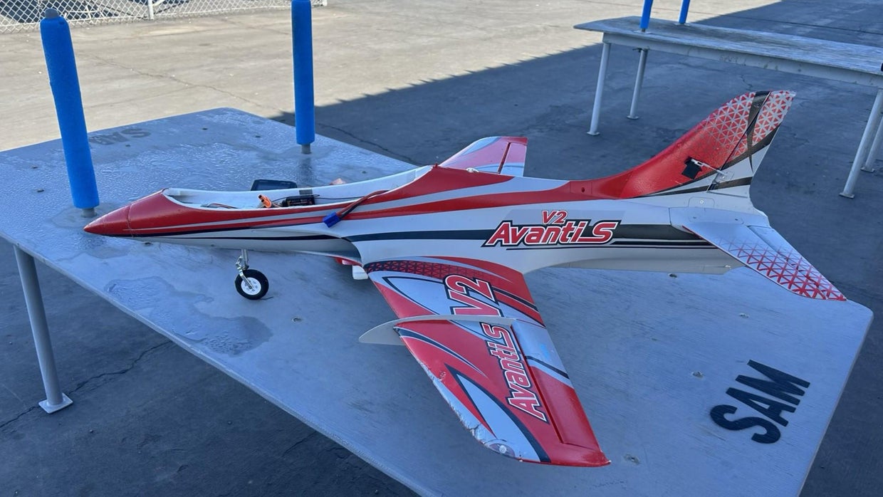 Remote-controlled jet causes 2-acre vegetation fire on Florin Road ...