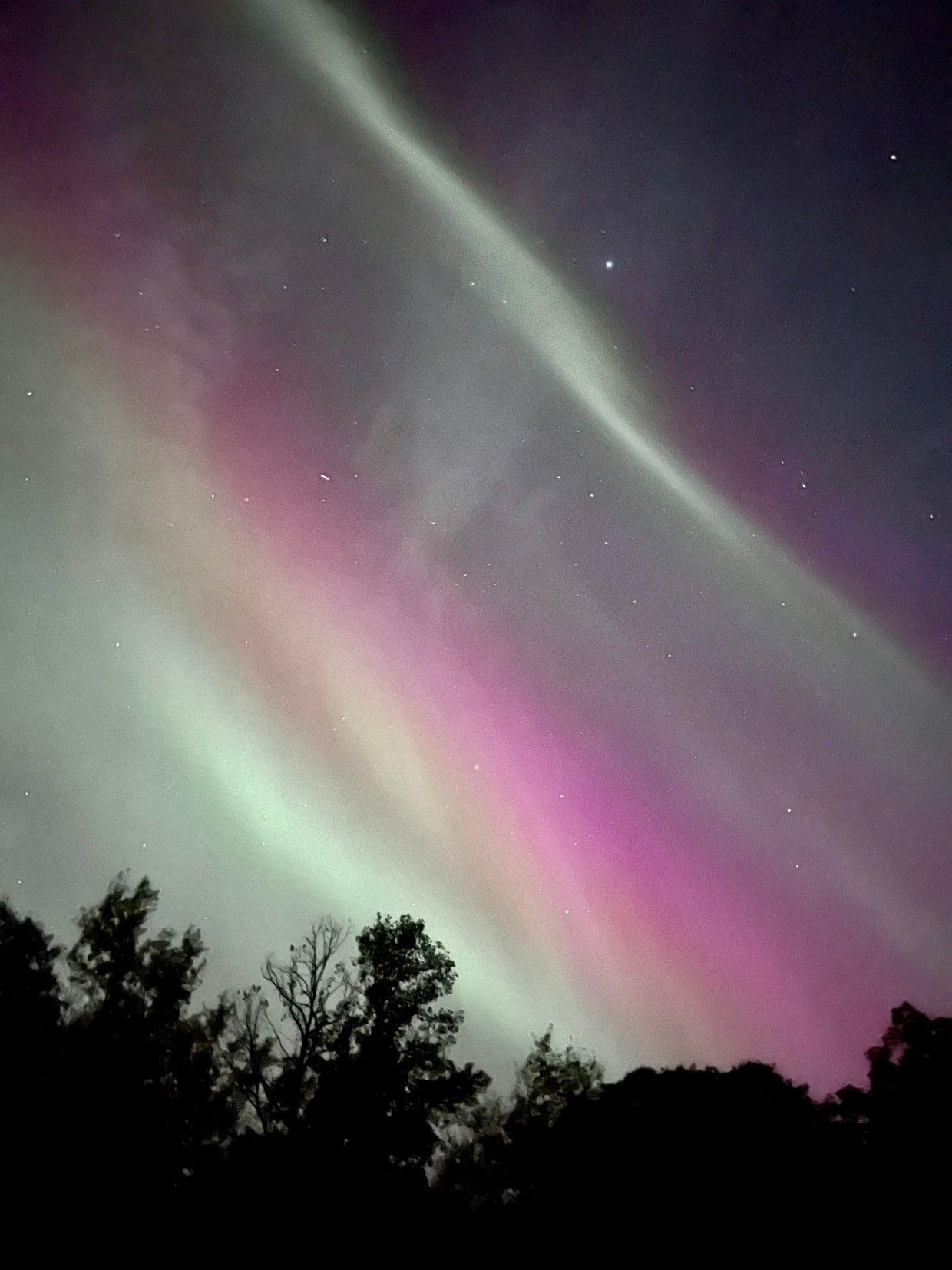 Northern lights in Minnesota: Oct. 10, 2024