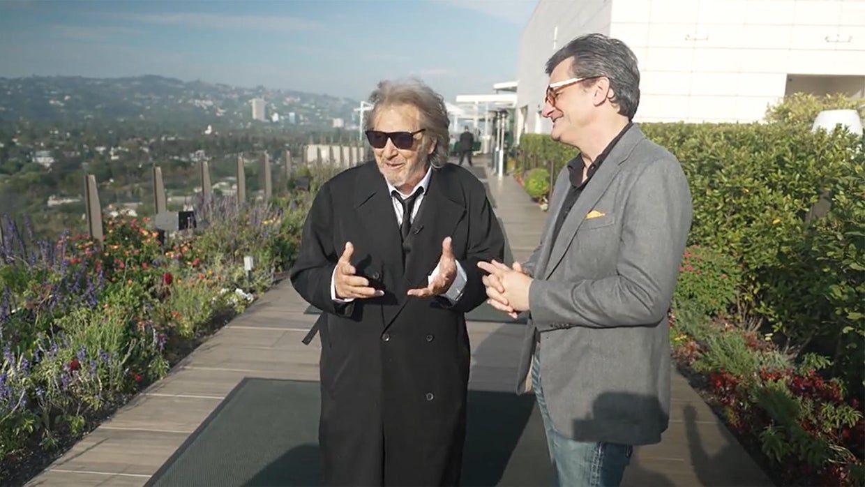 Al Pacino on becoming Al Pacino - CBS News