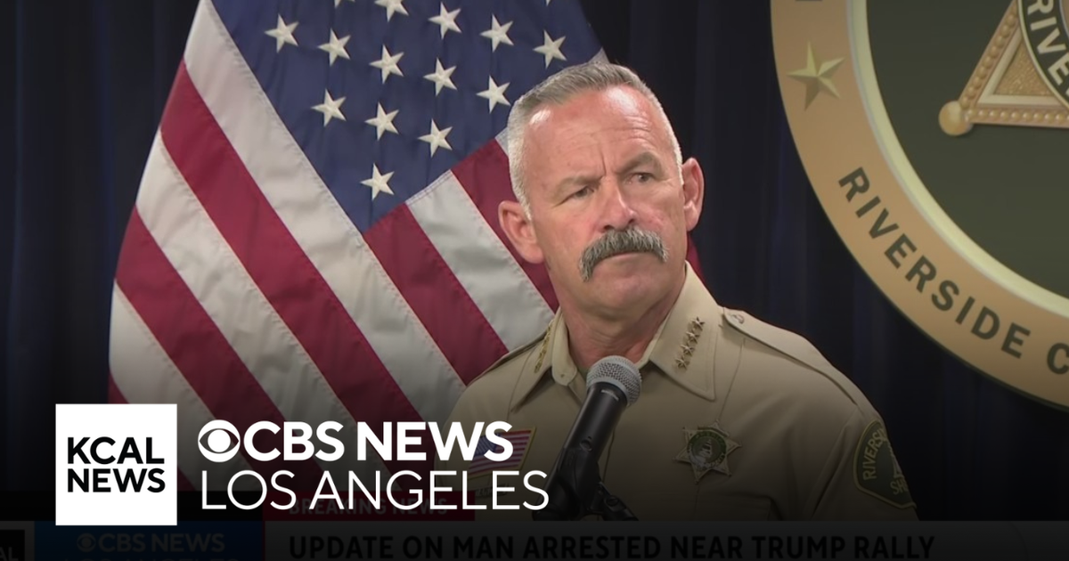 Riverside County Sheriff Chad Bianco provides updates on man arrested ...