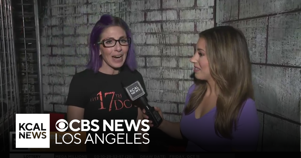 Get Spooked! KCAL's Alex Biston explores Southern California's top ...