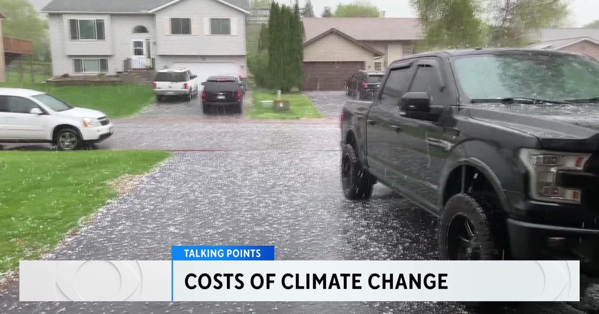 How climate change is costing Minnesotans lots of money (part 1) - CBS ...