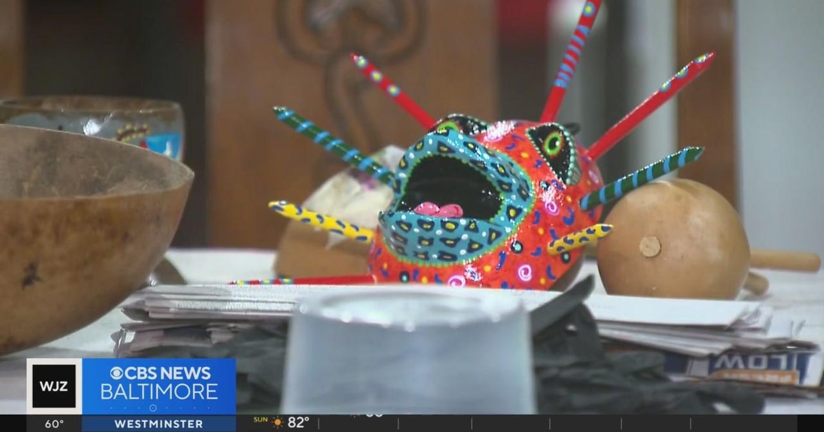 How a local home museum is preserving Puerto Rican culture - CBS Baltimore