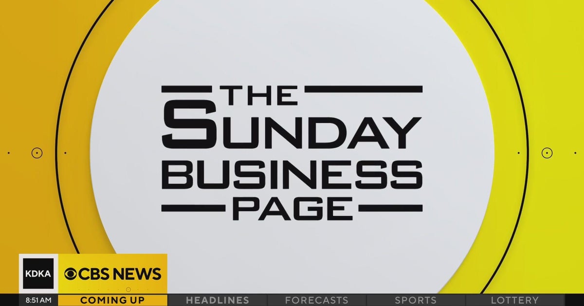 Sunday Business Page: Off The Record - CBS Pittsburgh
