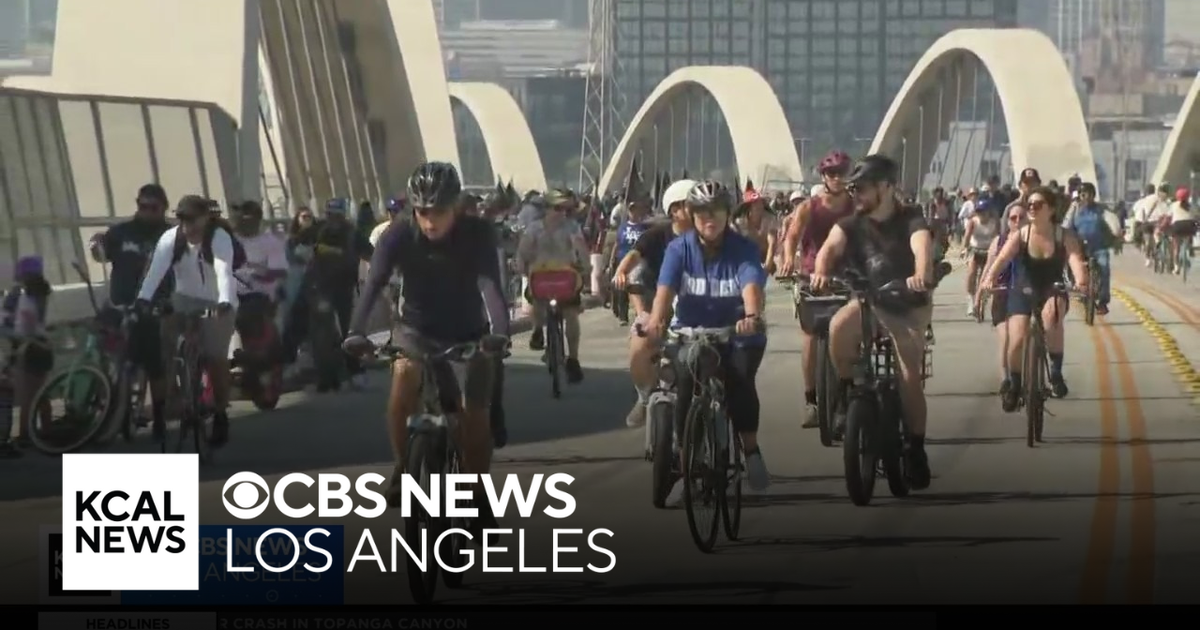 CicLAvia event hits the heart of Los Angeles on Sunday - CBS Los Angeles
