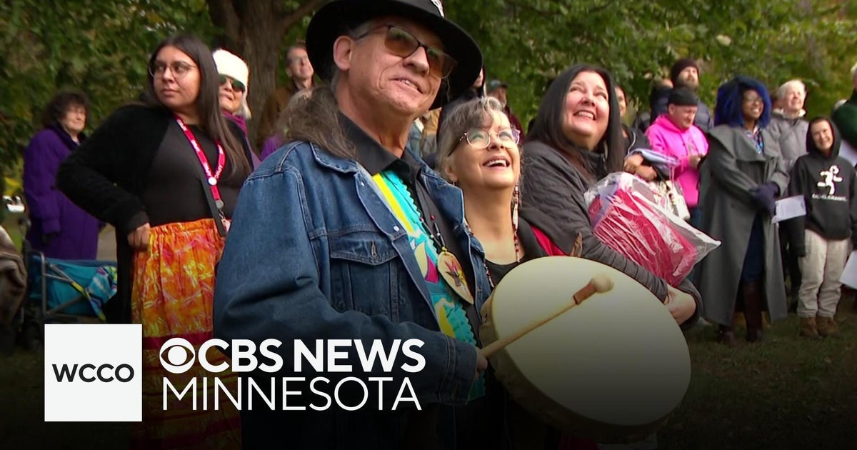 How Minnesotans are celebrating Indigenous Peoples' Day - CBS Minnesota