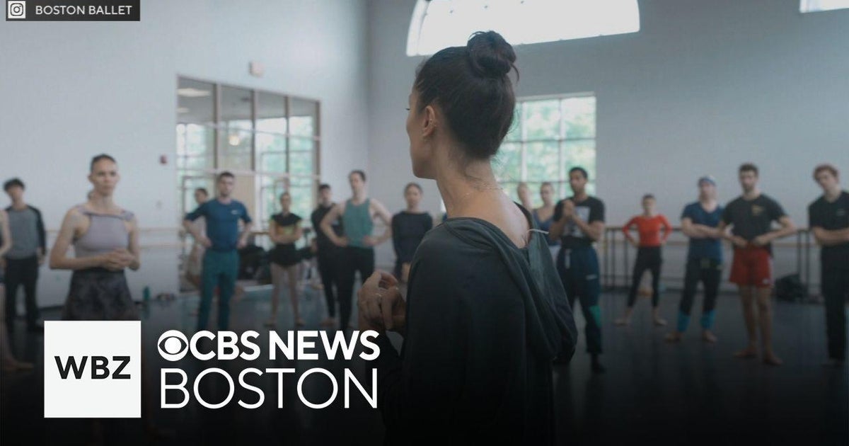 Boston Ballet dancer makes world premiere choreographing debut with ...