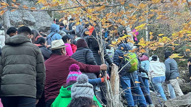 Changes coming to popular New Hampshire hiking trail for foliage season ...