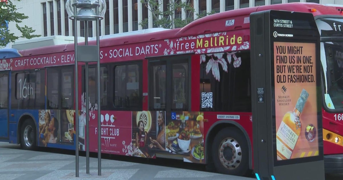 RTD's Free MallRide returns to portion of downtown Denver - CBS Colorado