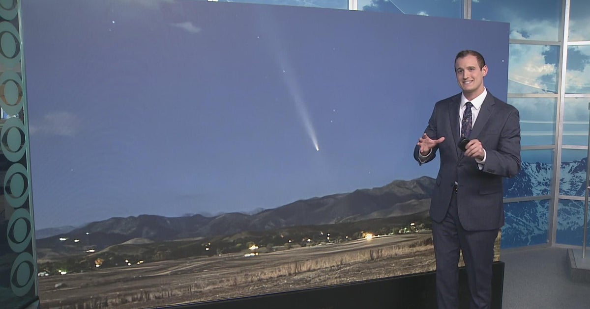 Rare comet in the sky, won't return for 800 centuries - CBS Colorado