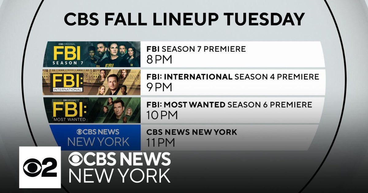 "FBI" lineup returns Tuesday night on CBS - CBS New York