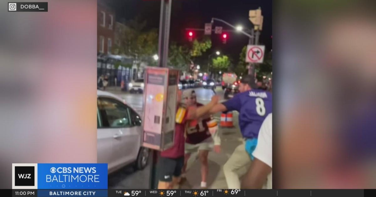 Baltimore police investigating assault in Fed Hill after Ravens game ...