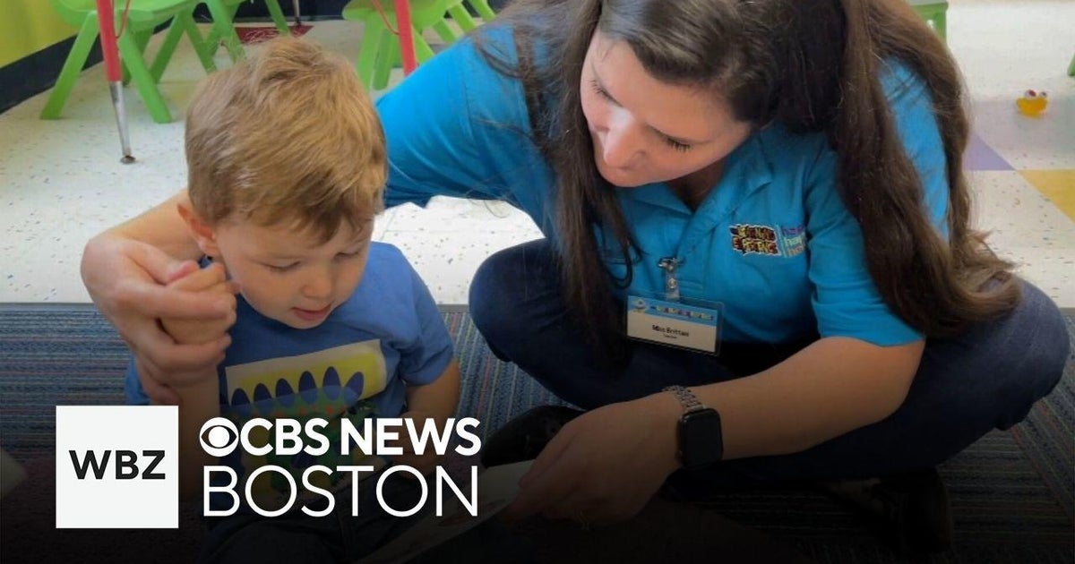 Massachusetts day care teaching sign language to help young children ...