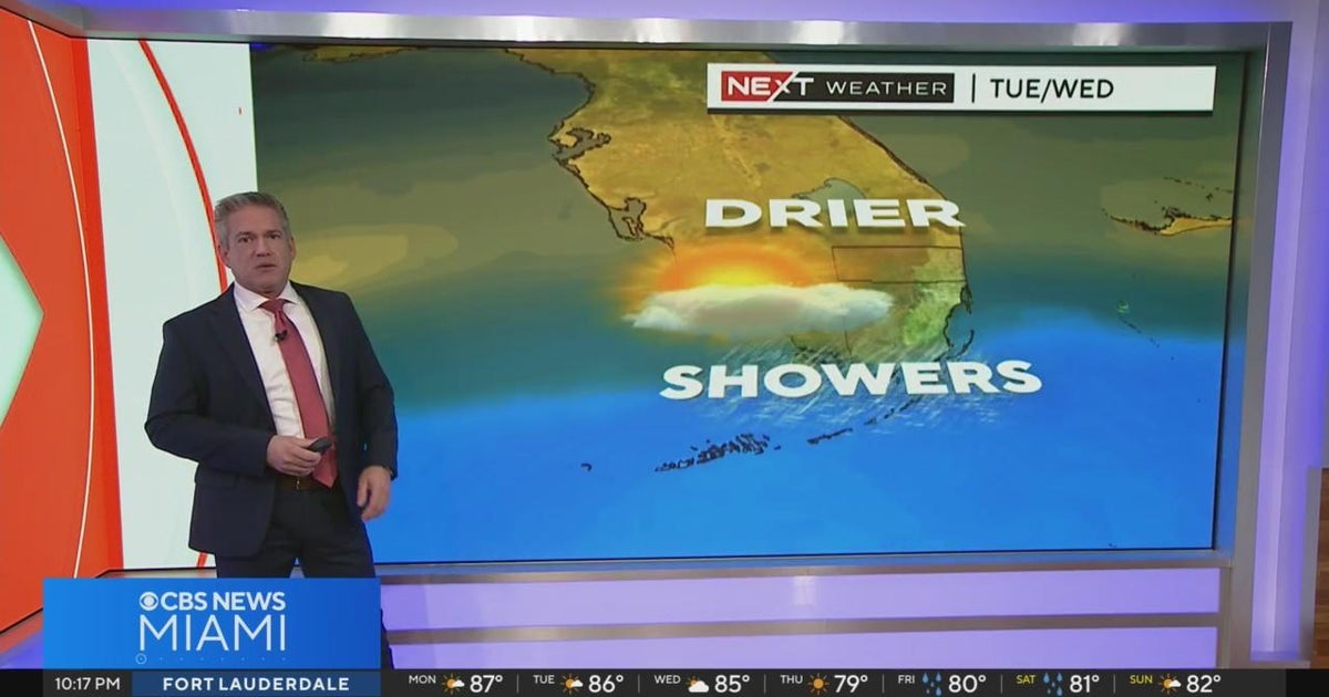 South Florida weather for Monday 10/14/24 11PM - CBS Miami