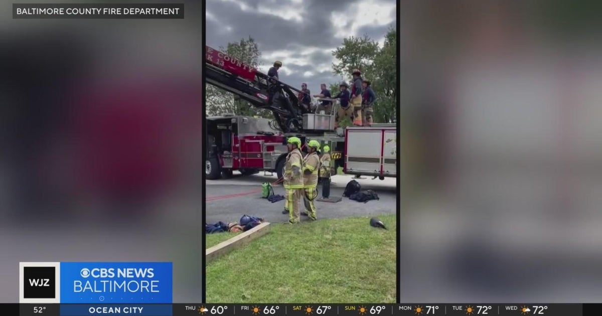 Man rescued after 30-foot fall into well in Baltimore County - CBS ...