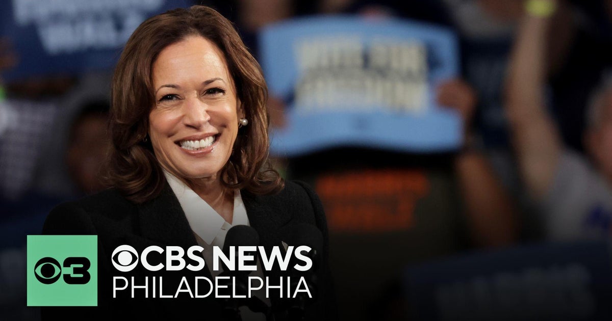 Kamala Harris campaigning in Bucks County with Republican supporters ...