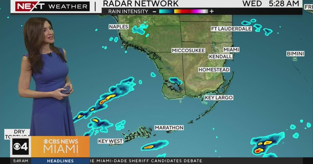 South Florida 5 a.m. Weather Forecast 10/16/2024 - CBS Miami