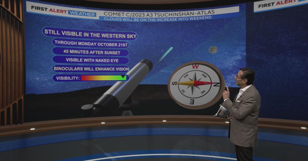 Still time to grab glimpse of newly discovered comet over Colorado ...