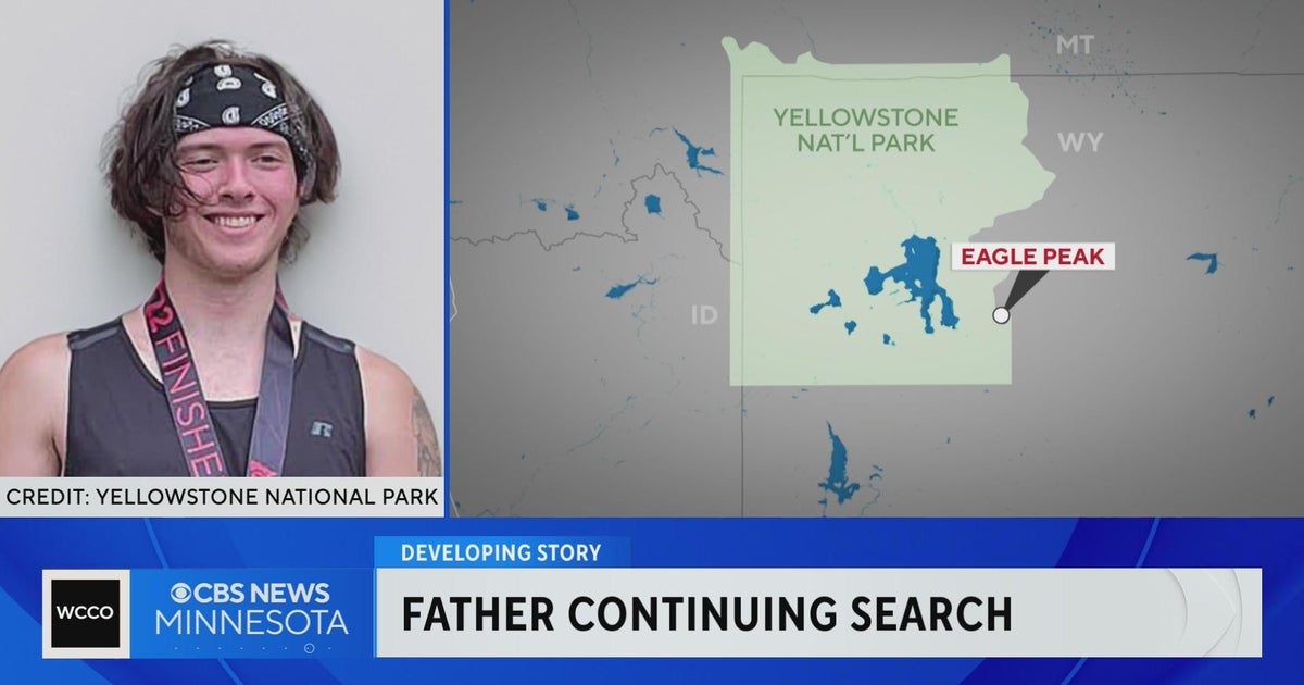 Father of Minnesota man missing in Yellowstone organizing more searches ...