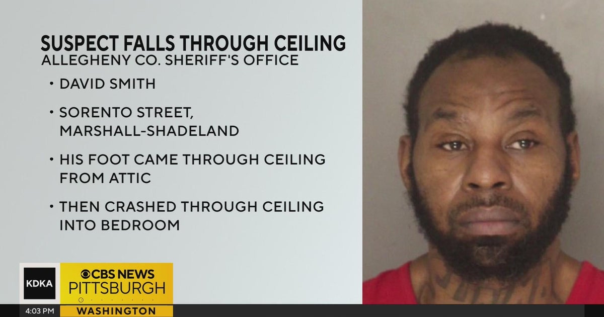 Suspect wanted on multiple warrants arrested in Pittsburgh - CBS Pittsburgh