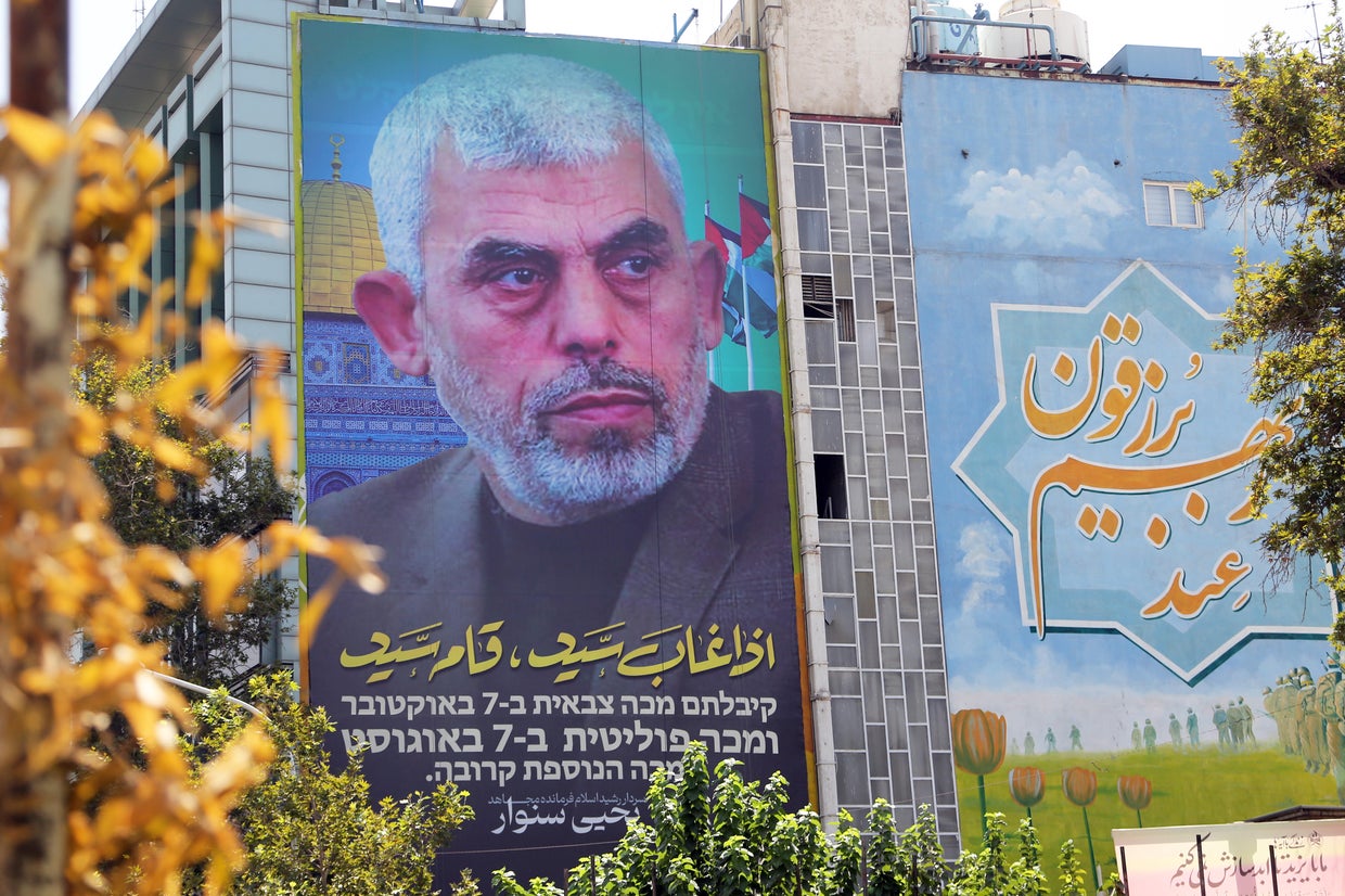 Israel says Yahya Sinwar, Hamas' top leader in Gaza, killed in major ...