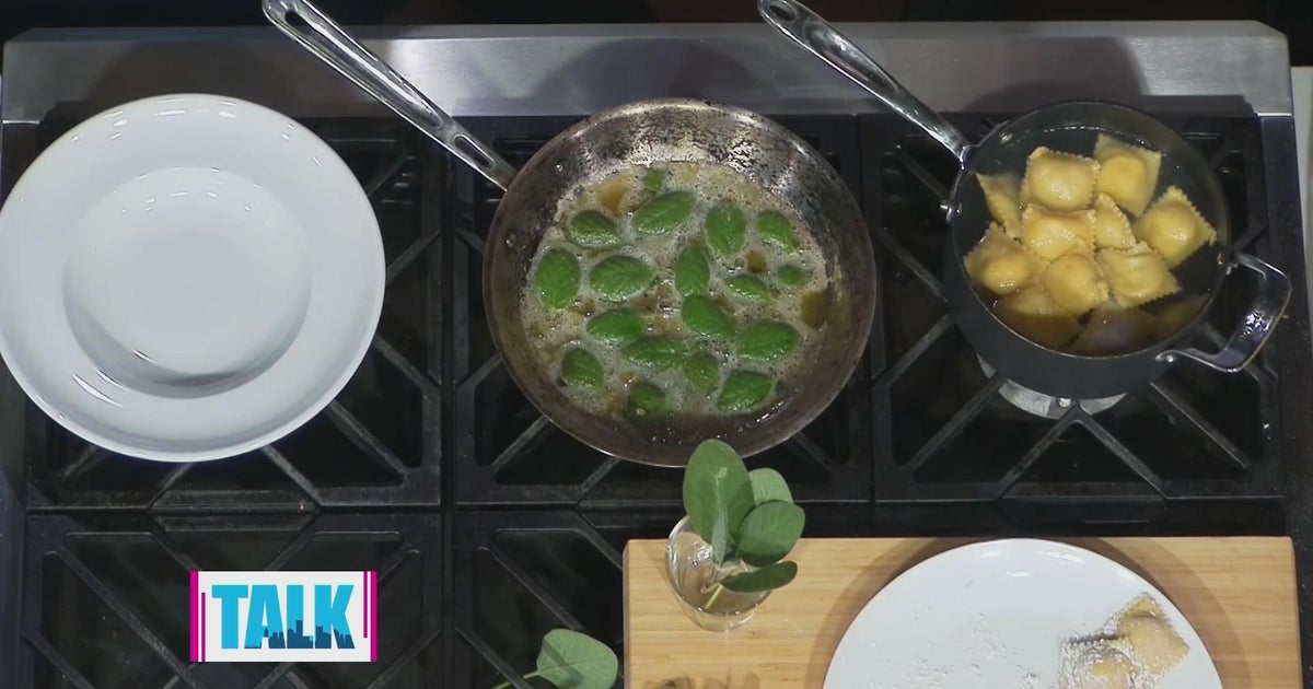 Celebrating National Pasta Day with Chef Alekka Sweeney - CBS Pittsburgh